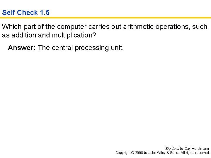ICOM 4015 Advanced Programming Lecture 1 Reading Chapter