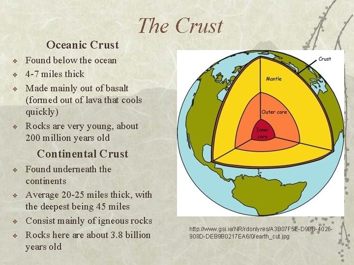 From the Inside Out The zones of the