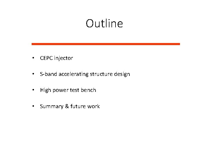 CEPC injector high field Sband accelerating structure design