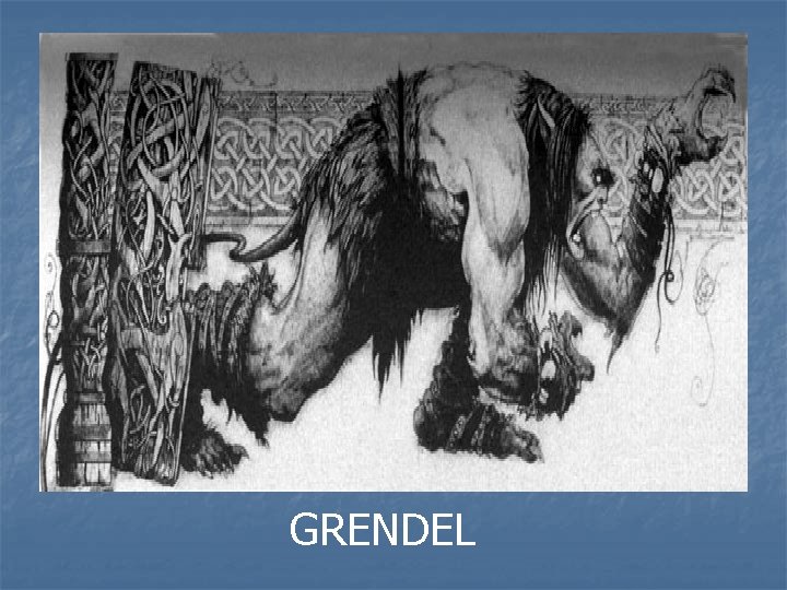 Characters Beowulf Ecgtheows son who is strong in