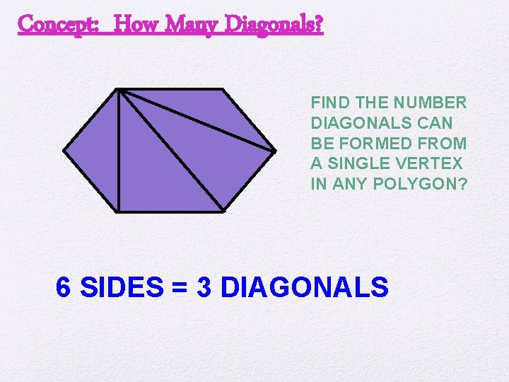 7 1 Introducing Polygons Objectives Define polygon Classify