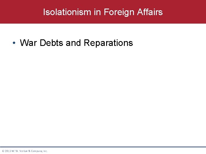 Chapter 26 Lecture Outline Republican Resurgence and Decline