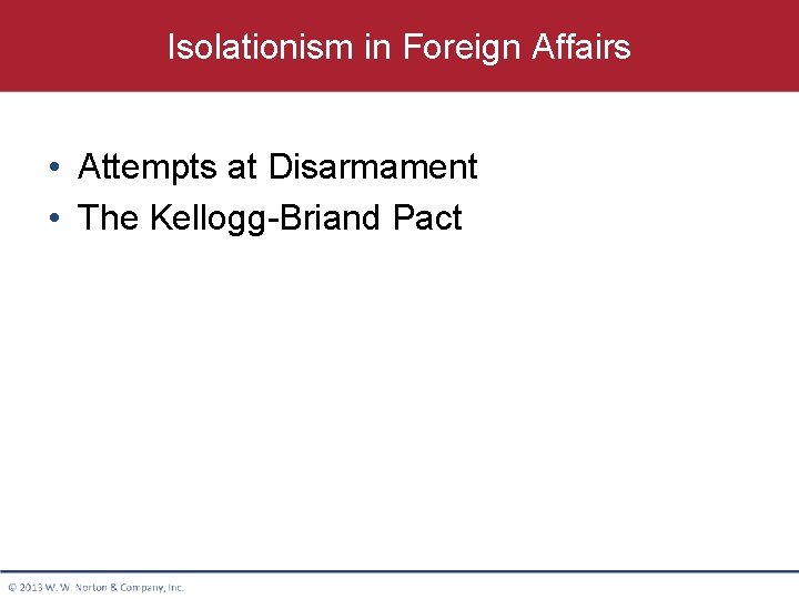 Chapter 26 Lecture Outline Republican Resurgence and Decline