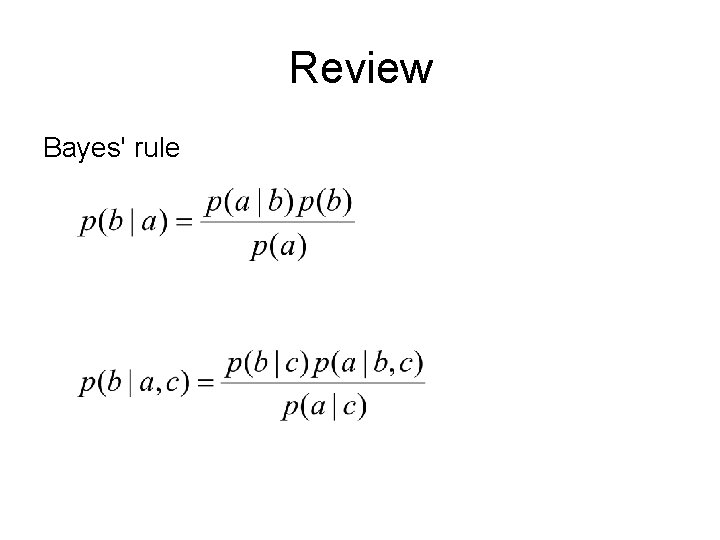 Part 2 of 3 Bayesian Network and Dynamic