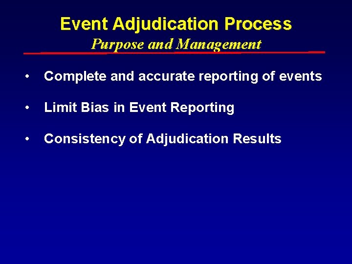 The Adjudicators Role and Responsibility of the CEC