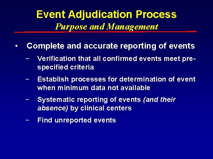 The Adjudicators Role and Responsibility of the CEC