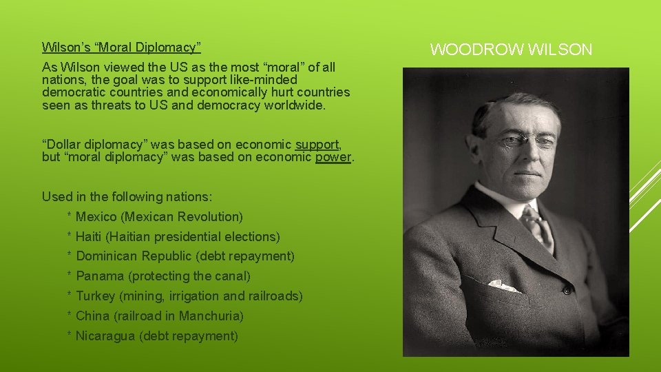 US FOREIGN POLICY 1880 1914 Following the SpanishAmerican