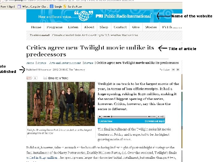 Use writing prompt Build on an idea 1