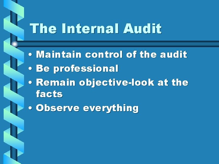 ISO 9000 2000 Internal Audits Rene Jones October