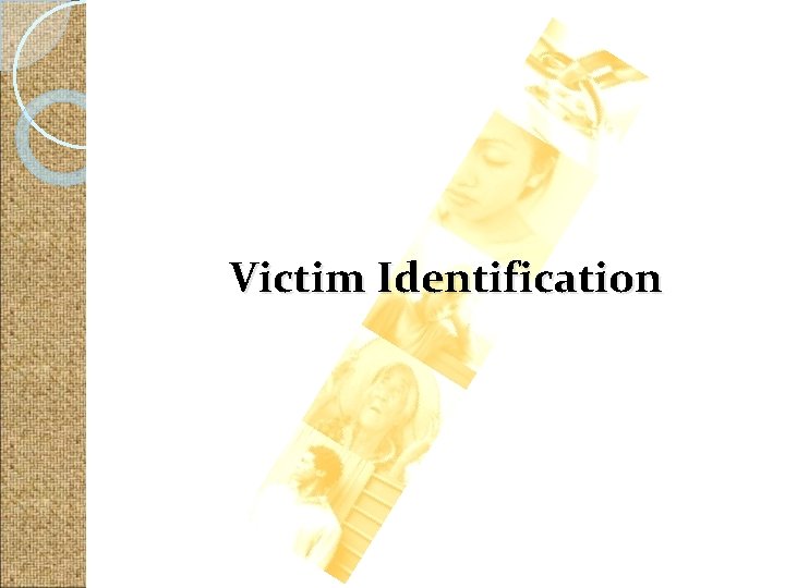 Child Trafficking 101 NRCOI Webinar February 9 2011