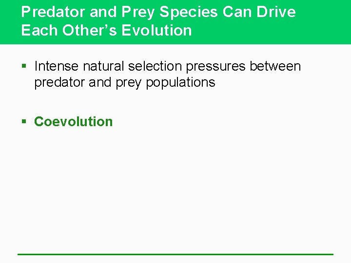 Biodiversity Species Interactions Chapter 5 How Do Species