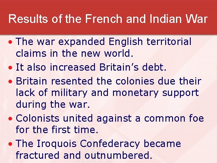 Chapter 4 The Empire in Transition Discussion Question