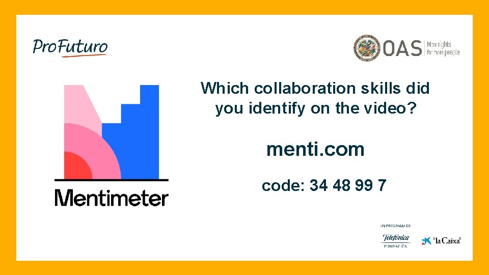 Collaboration Skills Washington DC November 2020 Agenda Welcome