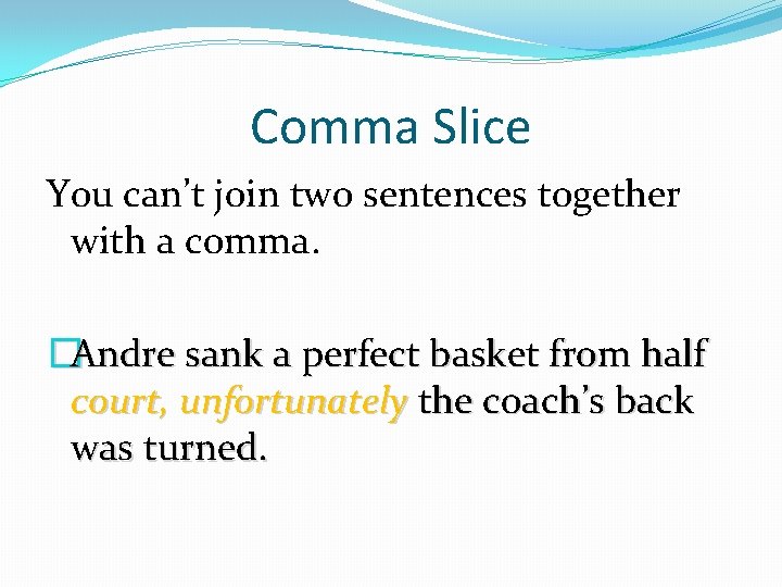 Effective Embedding of Modifiers Two clauses that share