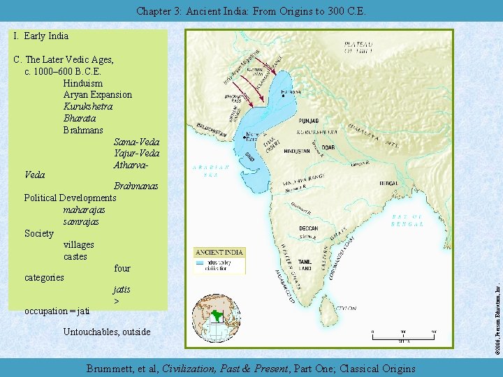 Chapter 3 Two Ancient Chapter Ancient India China