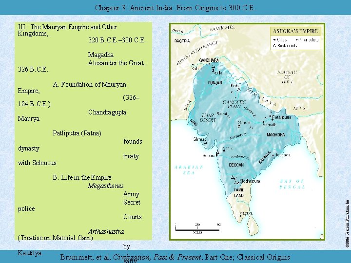 Chapter 3 Two Ancient Chapter Ancient India China