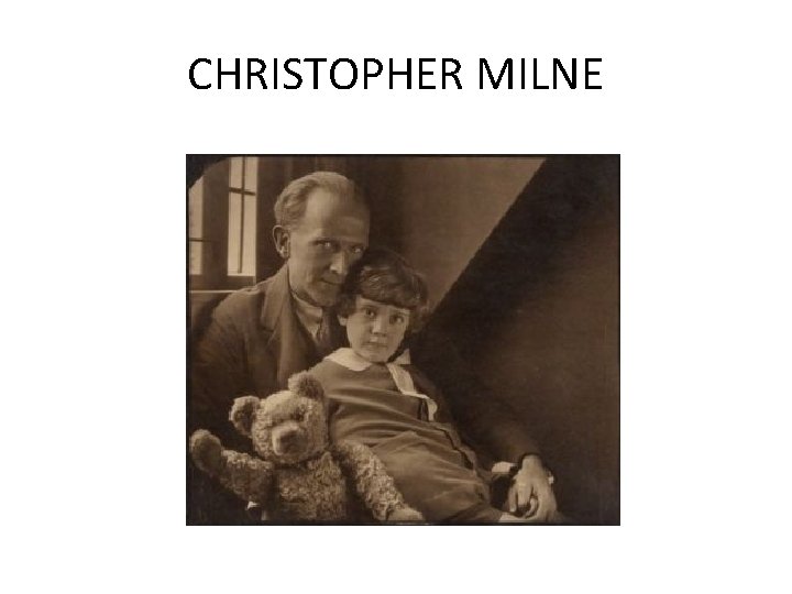 A A MILNE A A MILNE Alan Alexander