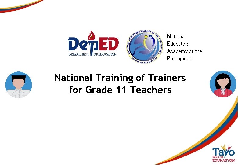 National Educators Academy of the Philippines National Training