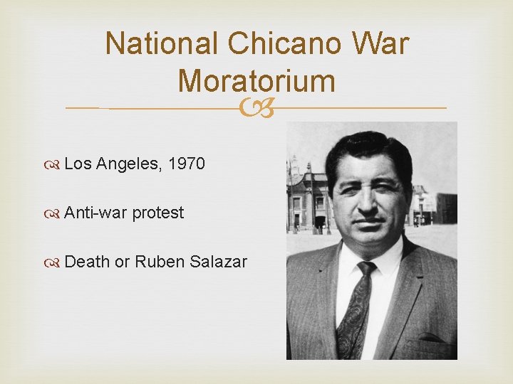 The Chicano Movement 1960 1975 Civil Rights Movement