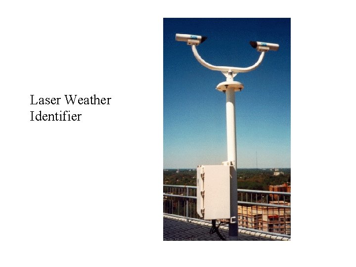 Atmospheric Sciences 370 Observing Systems ASOS Automated Surface