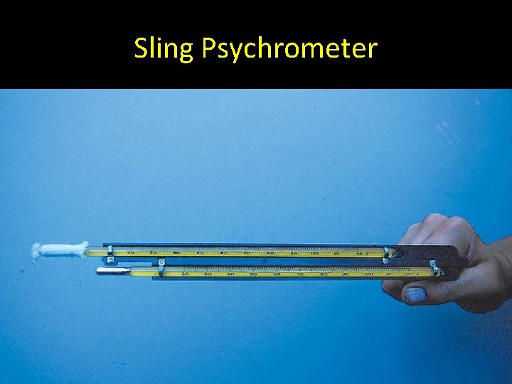 Water in the Atmosphere States of Matter Water