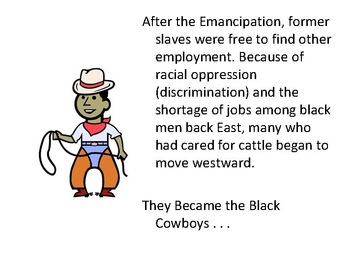 Moving West by Wendy Johnson Why did people