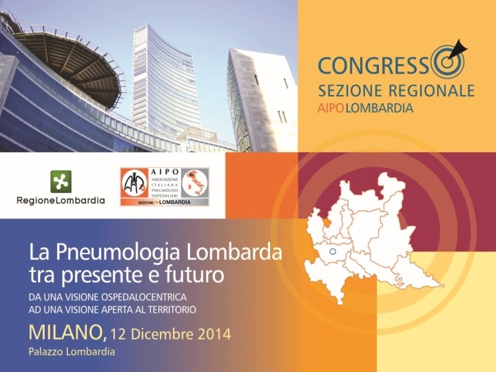 Pneumologia e territorio Gabriella Levato Giovanni Michetti Disabilit