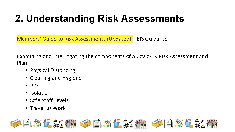 Negotiating Your Health Safety Refresher Collective Response to