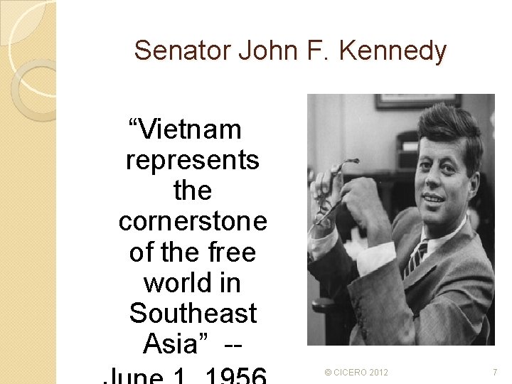 American Involvement During the Eisenhower Years 1953 1961