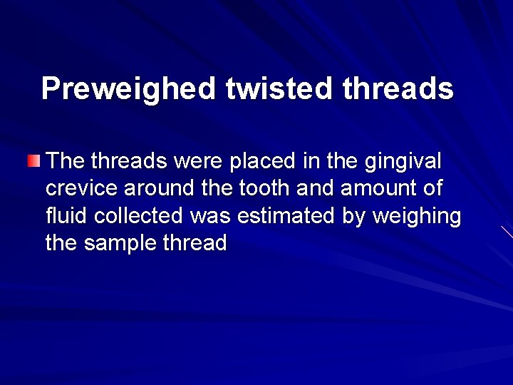 DEFENCE MECHANISMS OF THE GINGIVA Introduction The gingival