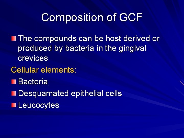 DEFENCE MECHANISMS OF THE GINGIVA Introduction The gingival