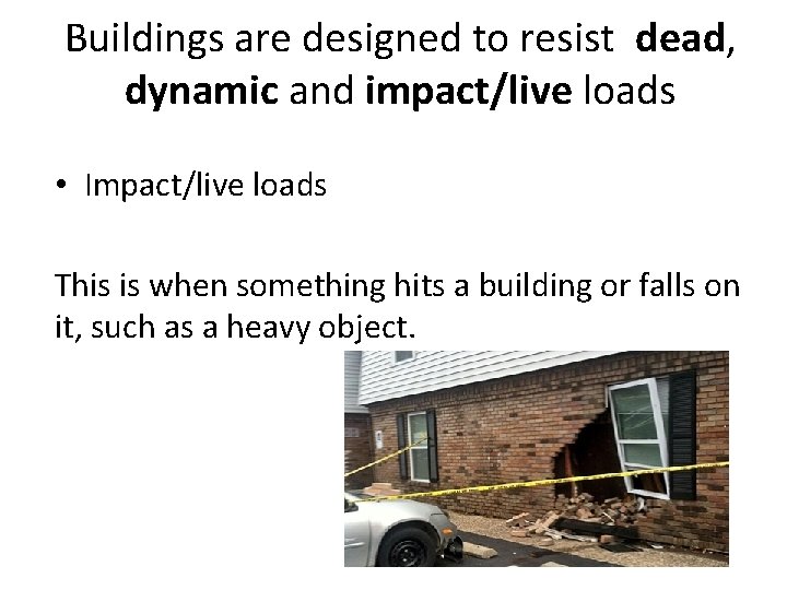 Unit 1 Lesson 2 Strength and Stability The