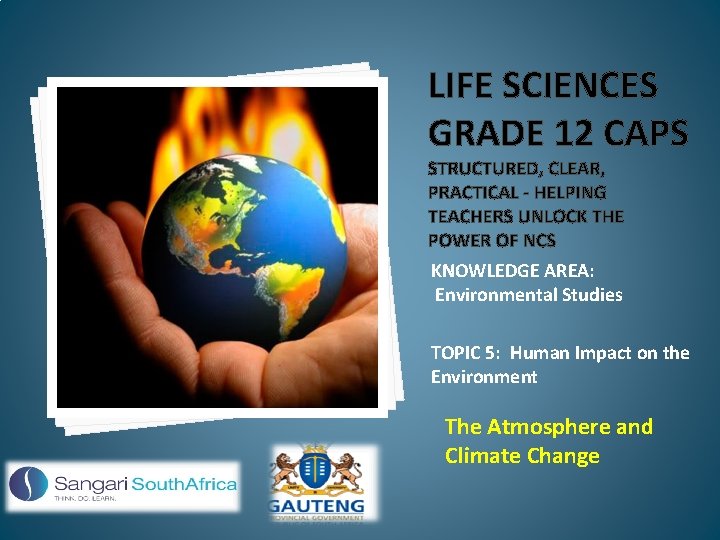 LIFE SCIENCES GRADE 12 CAPS STRUCTURED CLEAR PRACTICAL