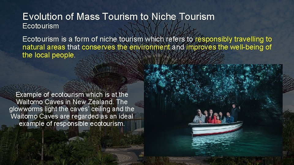 Secondary 4 Pure Geography Chapter 1 Global Tourism