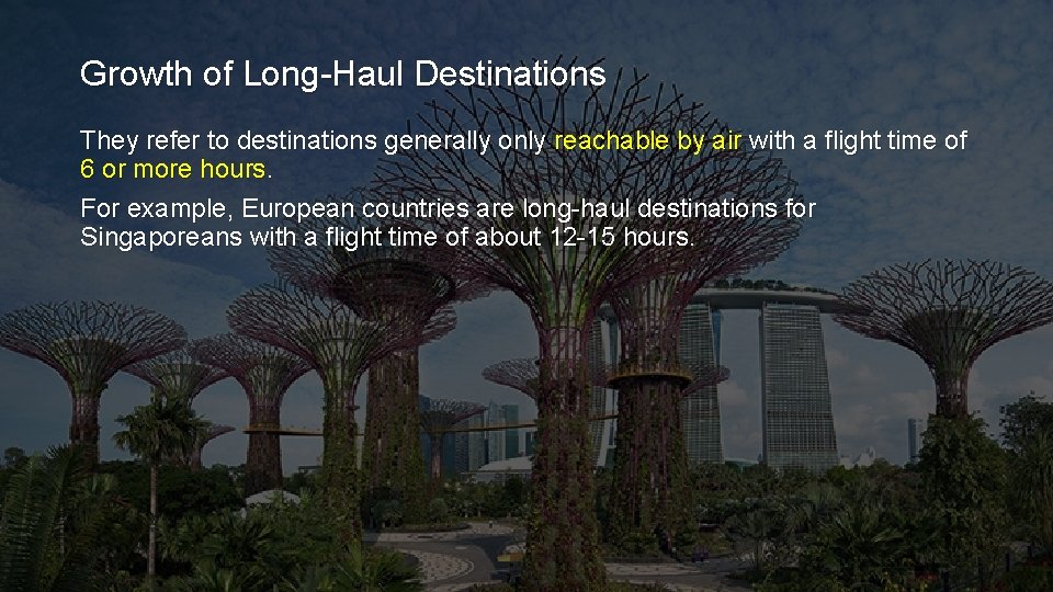 Secondary 4 Pure Geography Chapter 1 Global Tourism