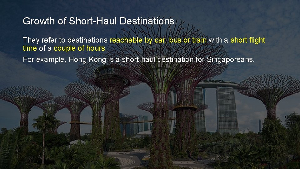 Secondary 4 Pure Geography Chapter 1 Global Tourism