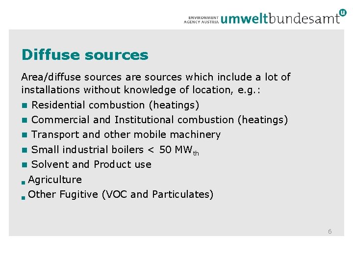 Air Emissions from Stationary Fuel Combustion Training Workshop
