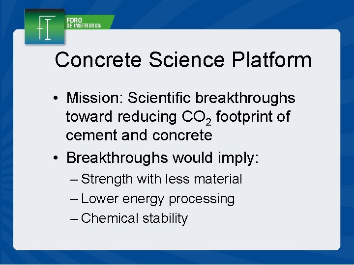 MIT Concrete Sustainability Hub Bruce Mc Intosh Portland