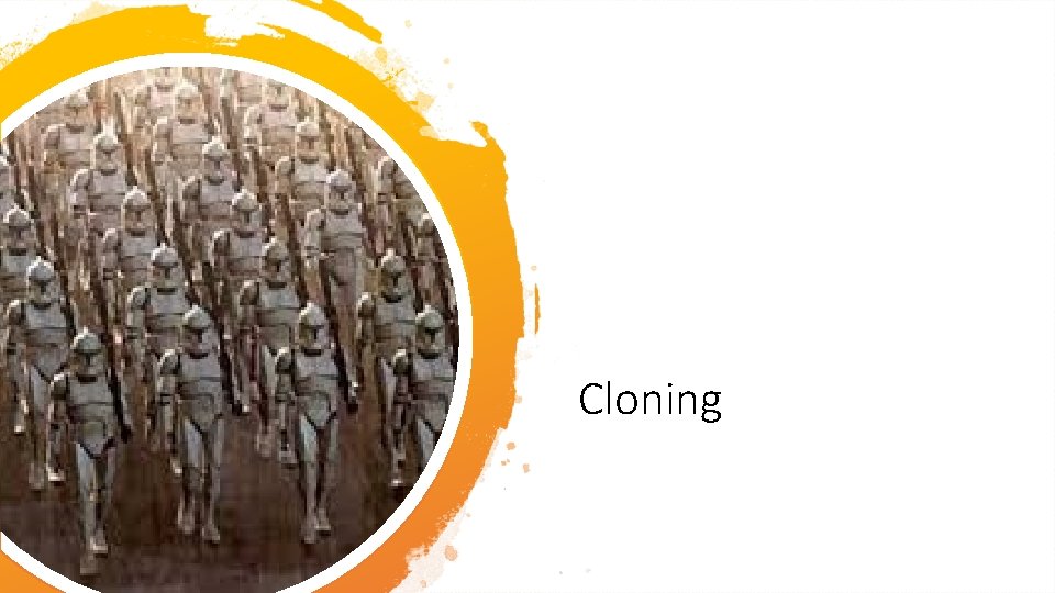 Cloning Task 1 State two ways sudden death