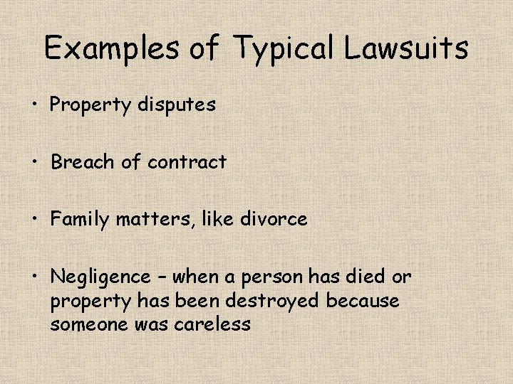 Ch 16 Civil and Criminal Law Erin Brokovitch