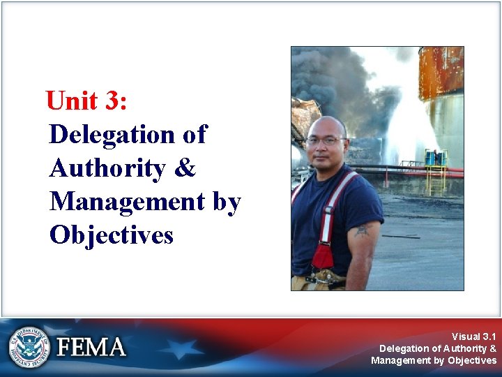 Unit 3 Delegation Of Authority Management By Objectives