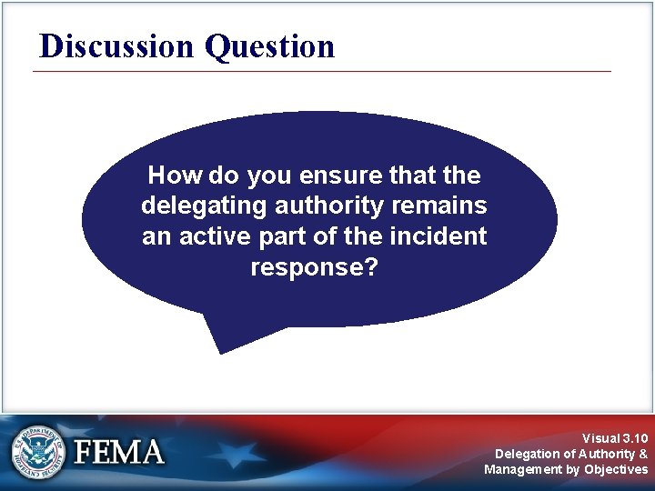 Unit 3 Delegation of Authority Management by Objectives