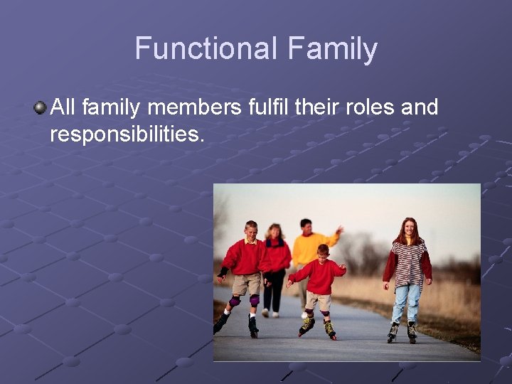 Given Role you acquire when you were born