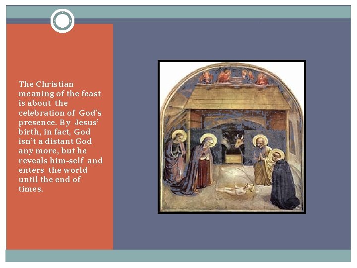 INTRODUCTION Christmas is the Christian festival that celebrates