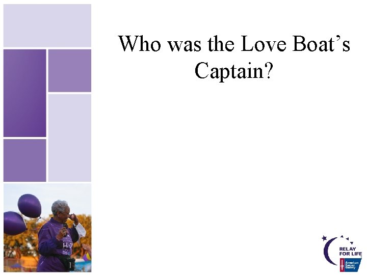 Who was the Love Boats Captain Who was