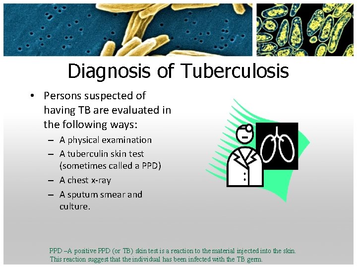 OSHA Tuberculosis Training This module is for any