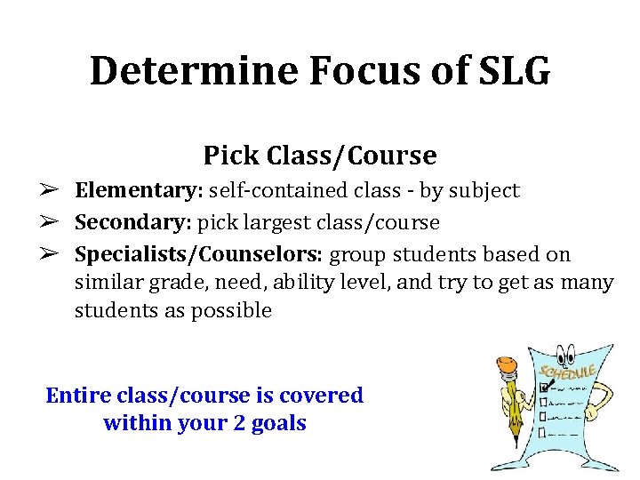 Welcome Beginning of the Year Form Student Learning