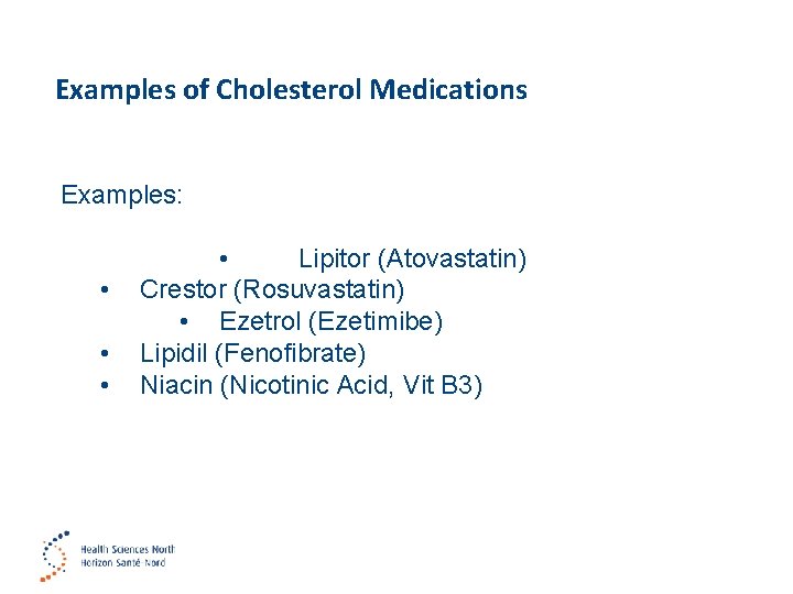 Medications Cardiac Rehabilitation Program Overview Whats in a