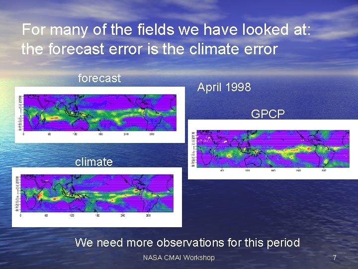 Using the DOE CAPT framework in the NASA