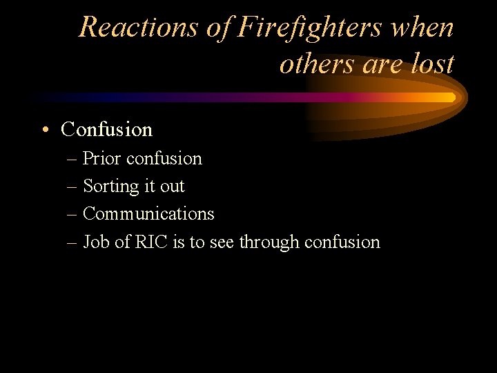 Rapid Intervention Crews Tactical Considerations Preparation Youve been